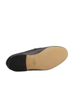 TOD'S Penny Loafers - Black