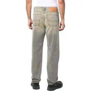 DIESEL® 1995 Straight Distressed Jeans - Gray
