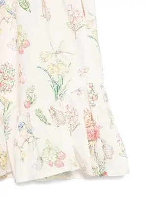 Stella McCartney Sleeveless Graphic Print Maxi Dress
