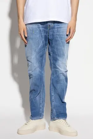 Dsquared2 Be Cool Be Nice Wash Loose Jeans - Blue