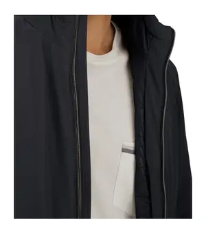 Herno Hooded Parka With Drawstring - Black