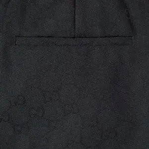 Gucci Gg Monogram Cropped Trousers