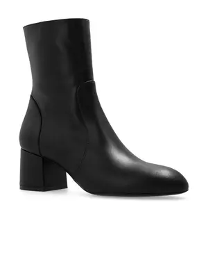 STUART WEITZMAN Flareblock Side-zip Ankle Boots - Black
