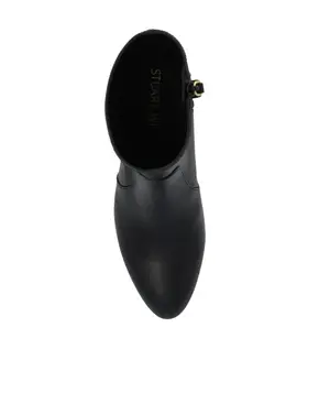 STUART WEITZMAN Flareblock Side-zip Ankle Boots - Black