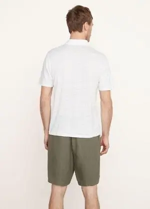 Vince Short Sleeve Polo Shirt