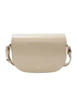 A.p.c. Le B Side Small Shoulder Bag - Nude
