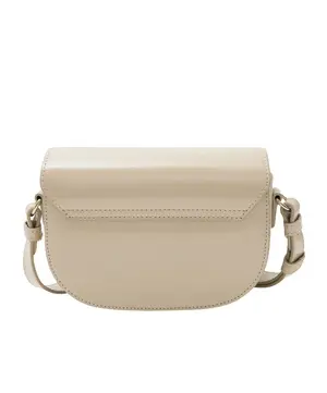 A.p.c. Le B Side Small Shoulder Bag - Nude