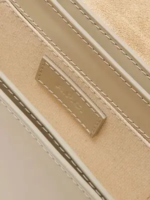A.p.c. Le B Side Small Shoulder Bag - Nude