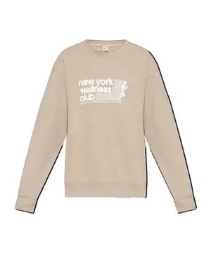 SPORTY  RICH Sporty & Rich Crewneck Sweatshirt With Graphic Print