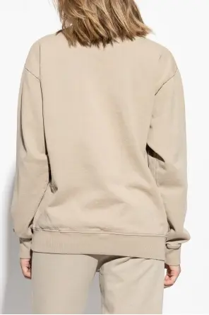 SPORTY  RICH Sporty & Rich Crewneck Sweatshirt With Graphic Print