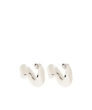 Bottega Veneta Buckled Earrings