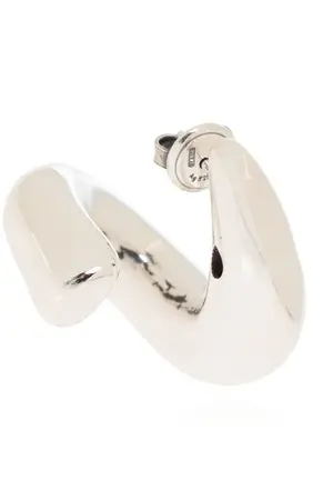 Bottega Veneta Sardine Hoop Earrings