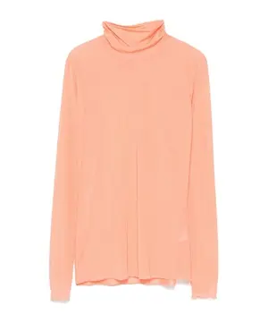 Dries Van Noten Long Sleeve High Neck Sweater - No