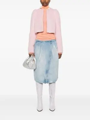 Dries Van Noten Long Sleeve High Neck Sweater - No