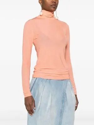 Dries Van Noten Long Sleeve High Neck Sweater - No