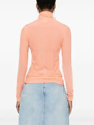 Dries Van Noten Long Sleeve High Neck Sweater - No