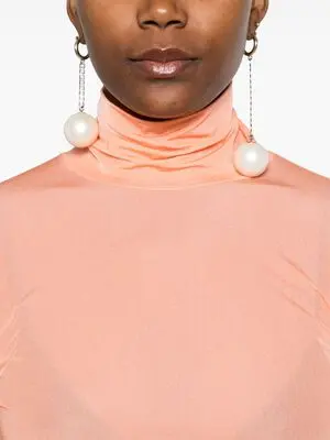 Dries Van Noten Long Sleeve High Neck Sweater - No