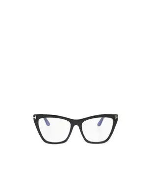 TOM FORD Wayfarer-frame Eyeglasses - Black