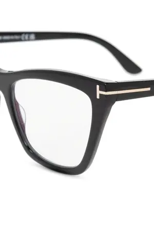 TOM FORD Wayfarer-frame Eyeglasses - Black