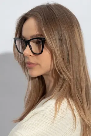 TOM FORD Wayfarer-frame Eyeglasses - Black