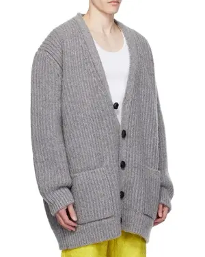 Bottega Veneta V-neck Knitted Cardigan