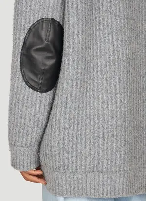 Bottega Veneta V-neck Knitted Cardigan