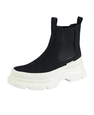 Both Logo Detail Chelsea Boots