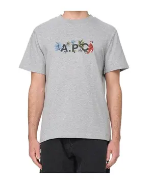 A.p.c. Auguste T-shirt - Grey