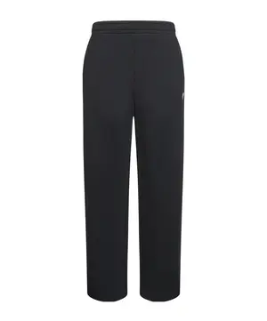 MARINE SERRE Logo Embroidered Stretch Sweatpants