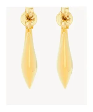 Saint Laurent Teardrop Hoop Earrings