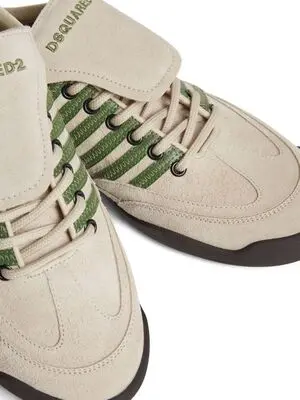 Dsquared2 Soccer Sneakers - Nude