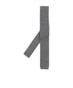 Brunello Cucinelli Textured Wool Neck Tie