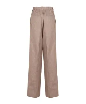 Herno Pinstriped Tailored Trousers