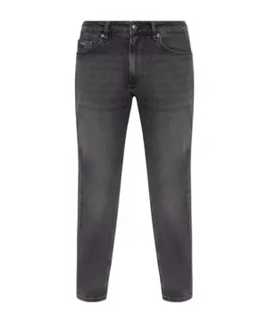 Versace Tapered Leg Jeans - Grey