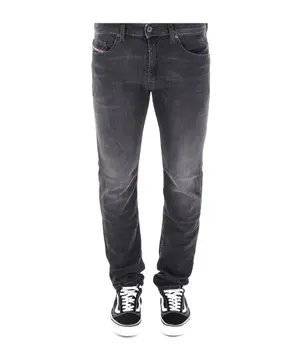 DIESEL® Straight Leg Jeans - Black