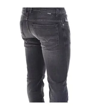 DIESEL® Straight Leg Jeans - Black