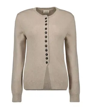 Khaite Josette Ribbed Cardigan