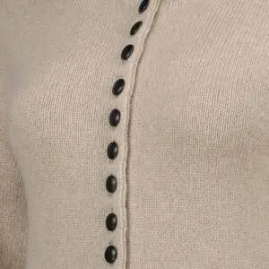 Khaite Josette Ribbed Cardigan