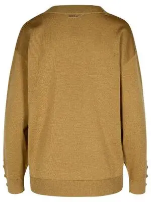 Michael Kors V-neck Logo Jumper