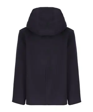 Valentino Garavani Zip-up Reversible Hooded Jacket