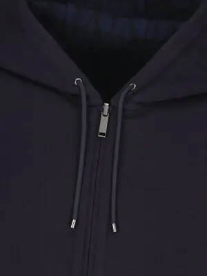 Valentino Garavani Reversible Zip-up Hooded Jacket