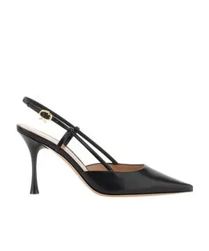 GIANVITO ROSSI Ascent Pointed-toe Pumps - Black