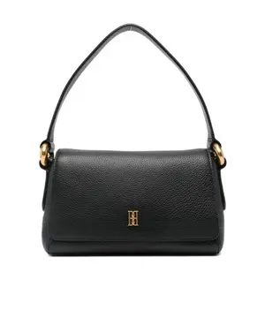 BY MALENE BIRGER Flap Shoulder Bag - Black