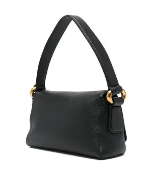 BY MALENE BIRGER Flap Shoulder Bag - Black