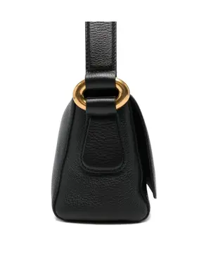 BY MALENE BIRGER Flap Shoulder Bag - Black