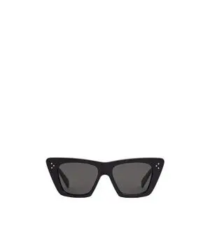 Celine Acetate Cat Eye Sunglasses - Black