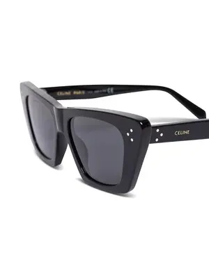 Celine Acetate Cat Eye Sunglasses