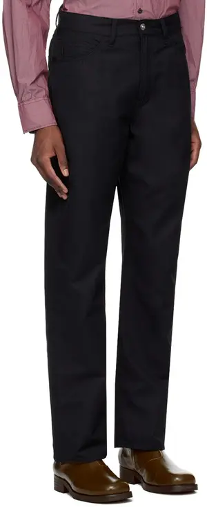 Our Legacy High-waist Tailored Casual Pants