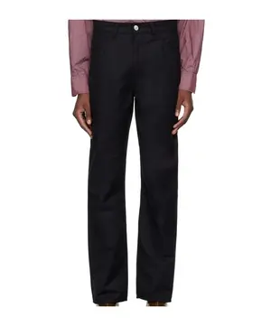 Our Legacy High-waist Tailored Casual Pants