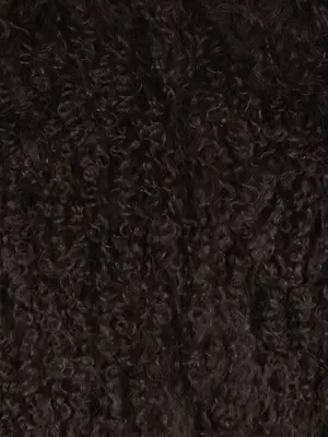 YVES SALOMON Long-sleeved Fur Coat